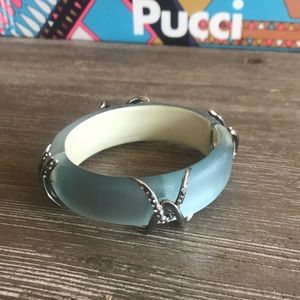 Alexis Bittar | Jewelry | Alexis Bittar Rhinestone Bracelet | Poshmark
